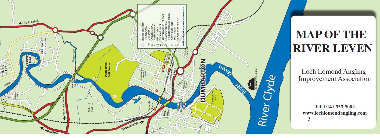 River Leven – Loch Lomond Angling Improvement Association