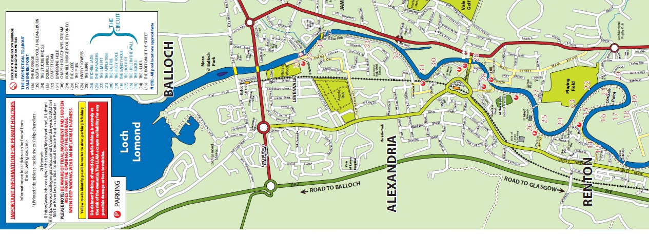 River Leven – Loch Lomond Angling Improvement Association
