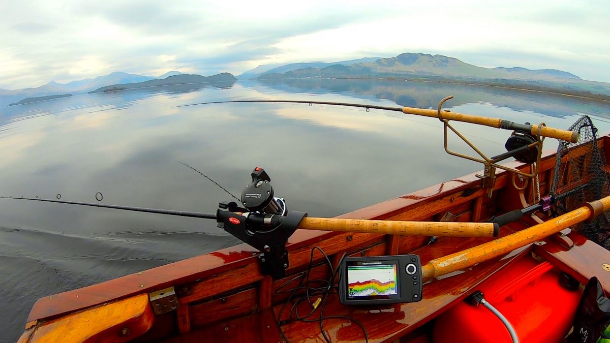 Let the Fishing Begin – Loch Lomond Angling Improvement Association